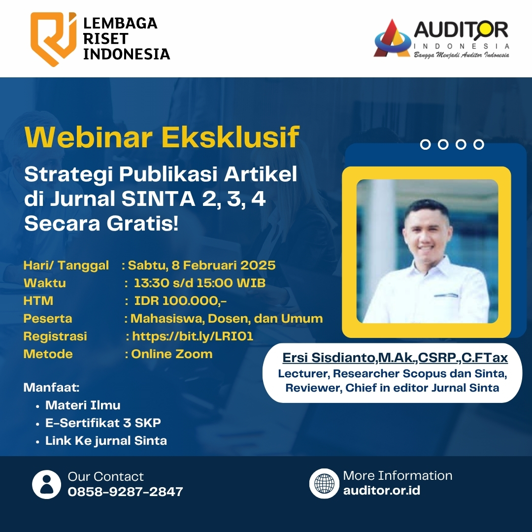 Blog Auditor Indonesia